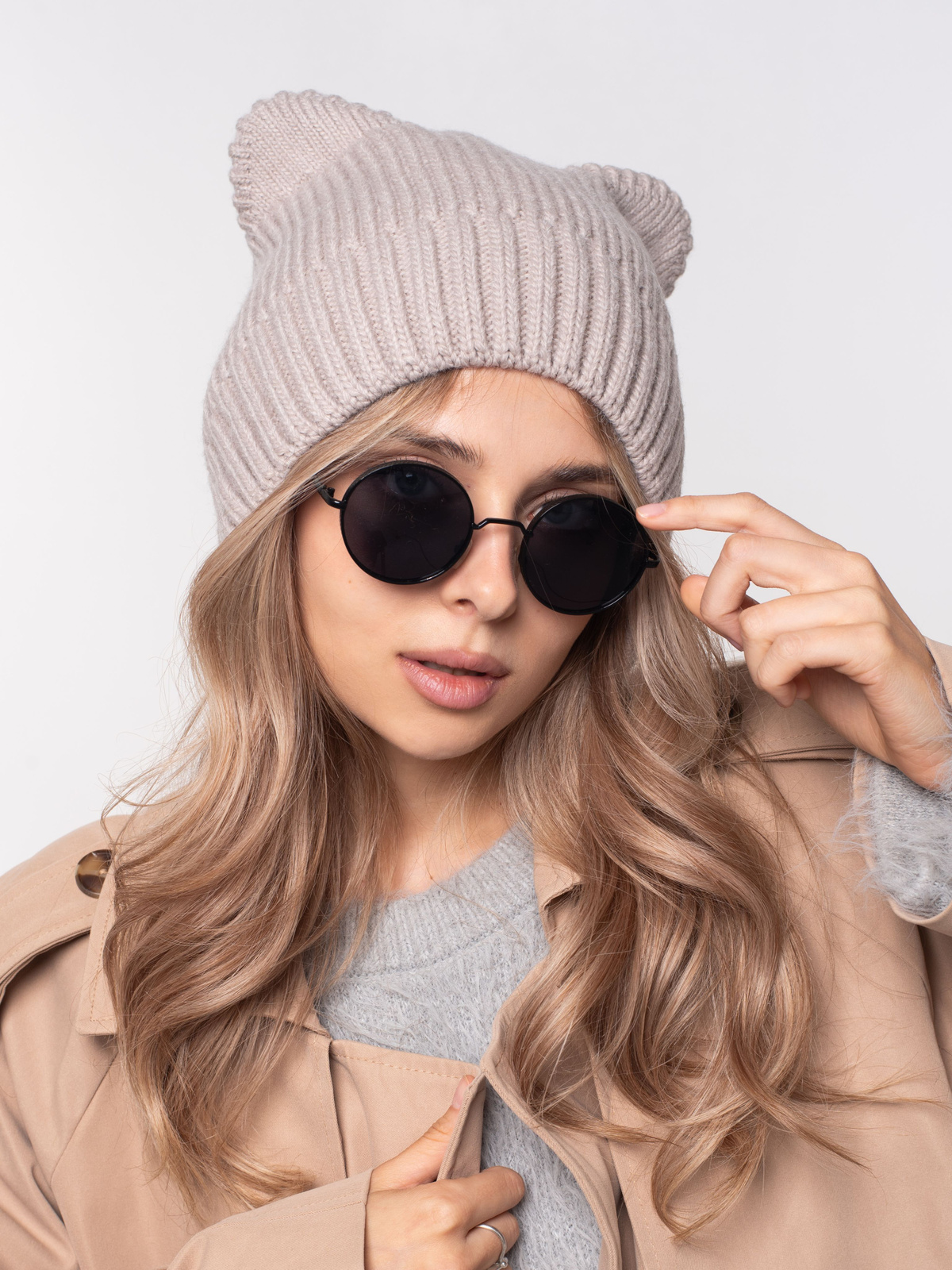 Шапка с ушками Mode Головные уборы женские весна-осень-зима 2025 купить на OZON по низкой цене ...