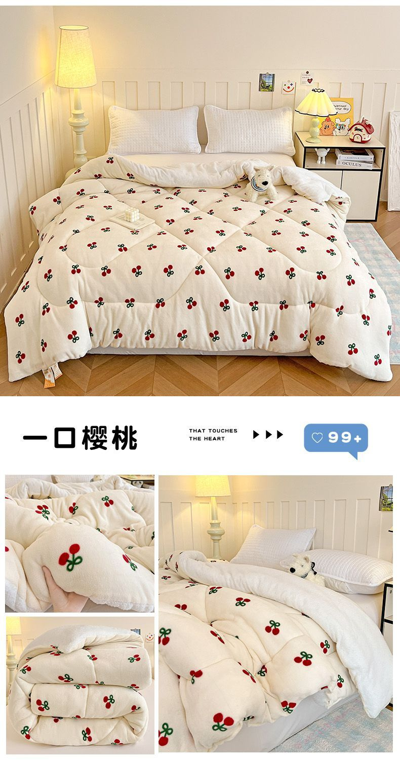 Одеяло Двуспальный, 200x230, Зимнее, с наполнителем Козий пух купить c доставкой на OZON по ...