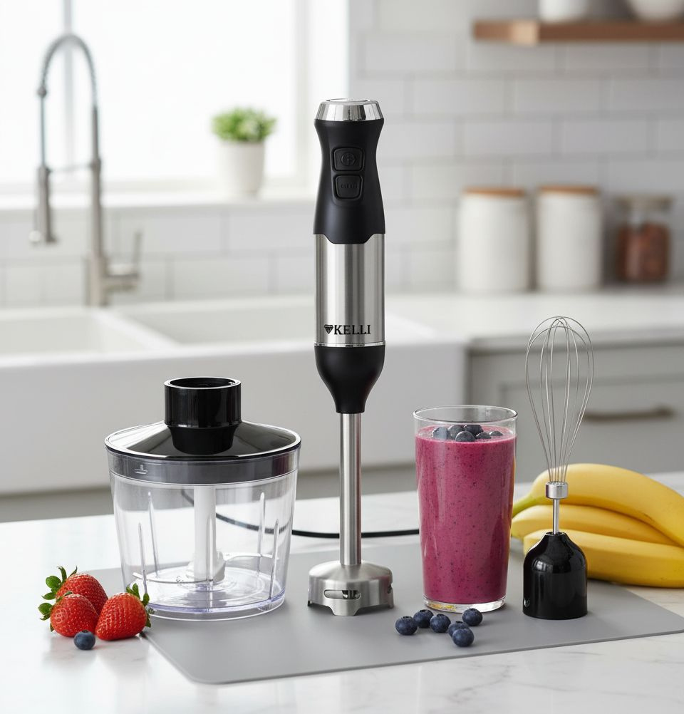 Блендер KELLI KL-5151, 2 скорости, 1500 Вт купить на OZON по низкой ...