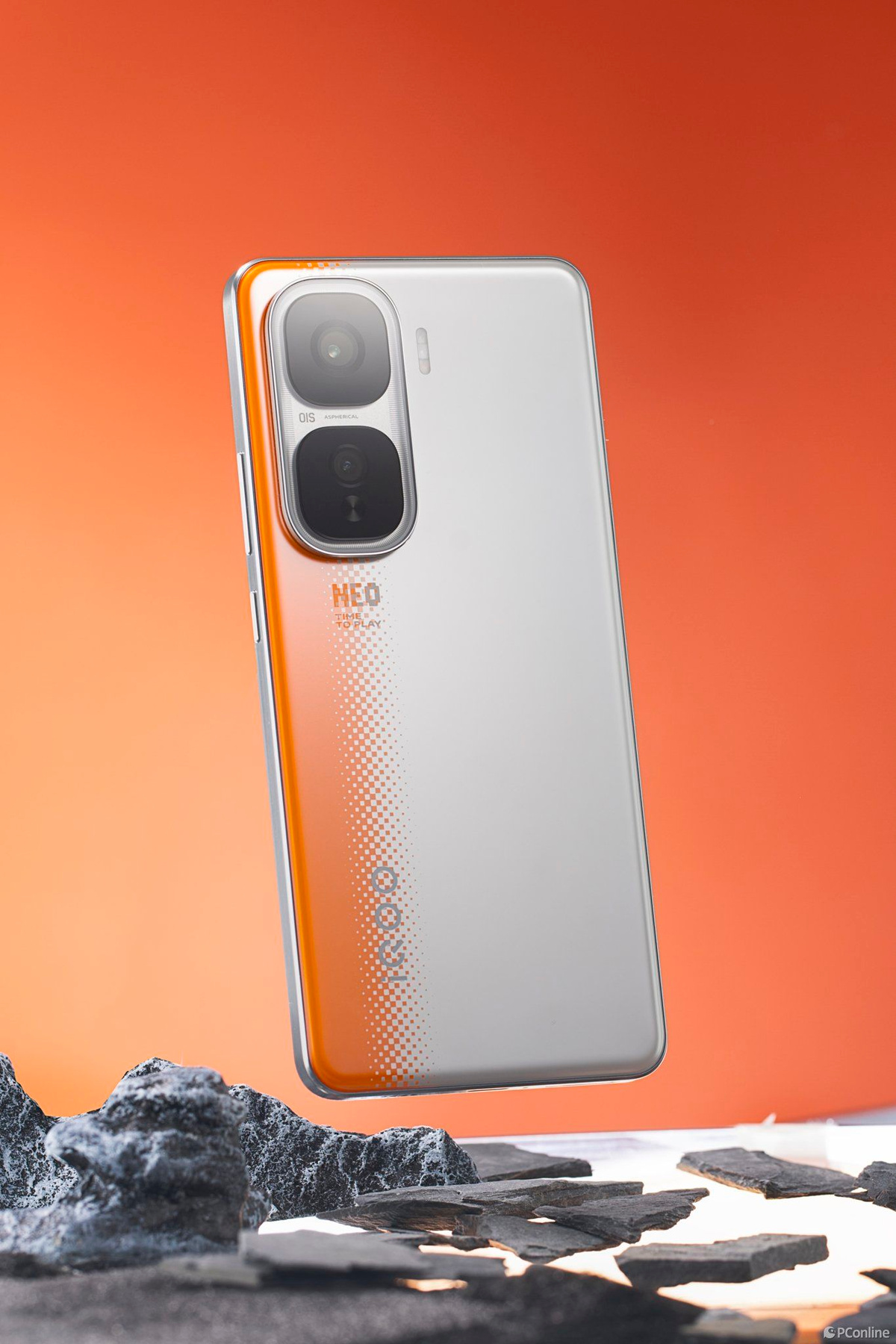 Смартфон iQOO iQOO-Neo10 256 ГБ 12 ГБ Оранжевый 6.78 OLED/AMOLED V2425A ...