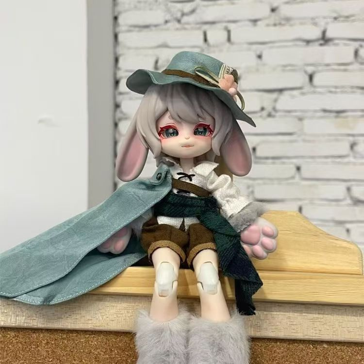 1/12 MJD BJD Кукла : Luna Blind Box Шарнирная Фигурка Для Демонстрации ...