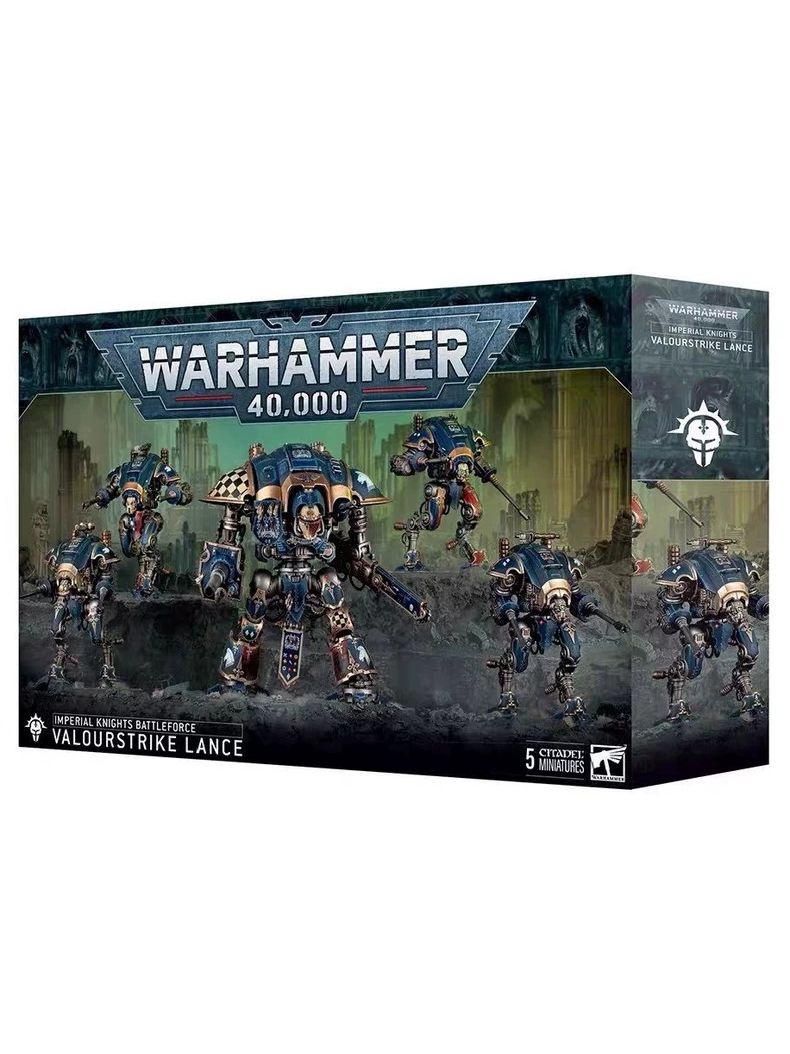 Imperial Knights Battleforce Valourstrike Lance Warhammer 40K Questoris ...
