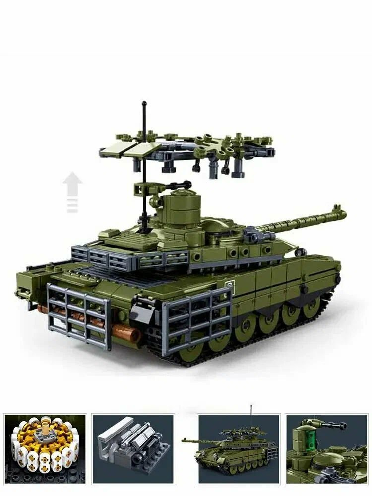 Конструктор "Прорыв" T90M M38-B1377 811 деталей купить на OZON по ...