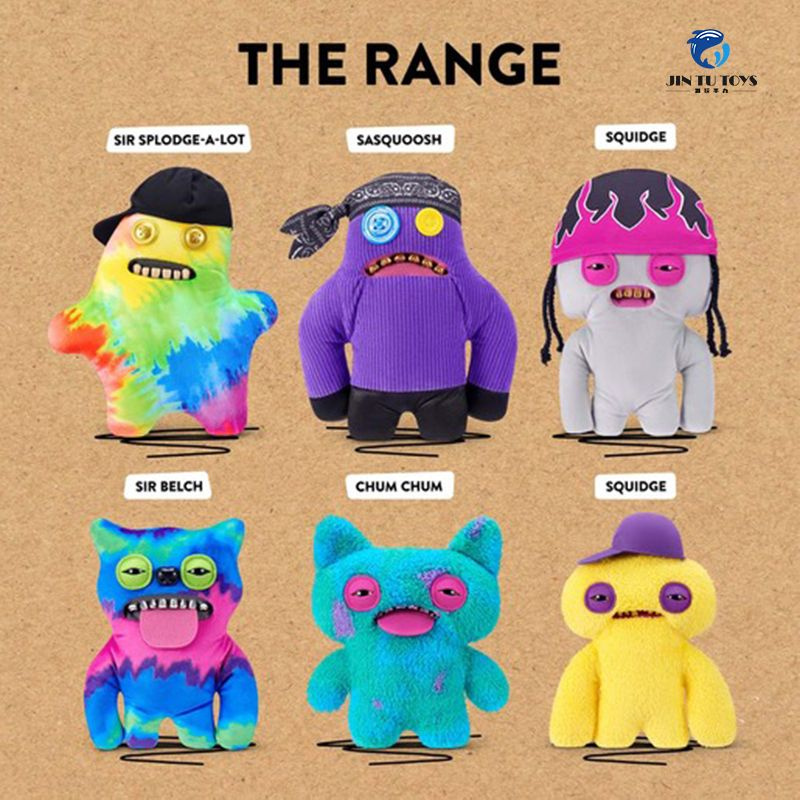 фугглер оригинал Fuggler Fugg Life Chum Chum / Этот плюшевый зубастый ...