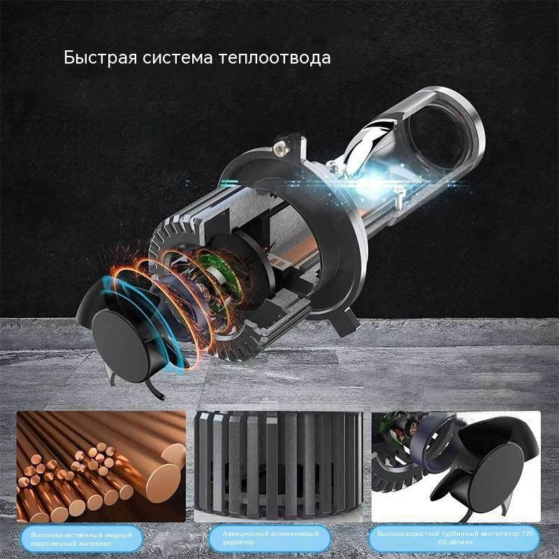 Фары автомобильные, арт. H4 купить на OZON по низкой цене (3375444305)