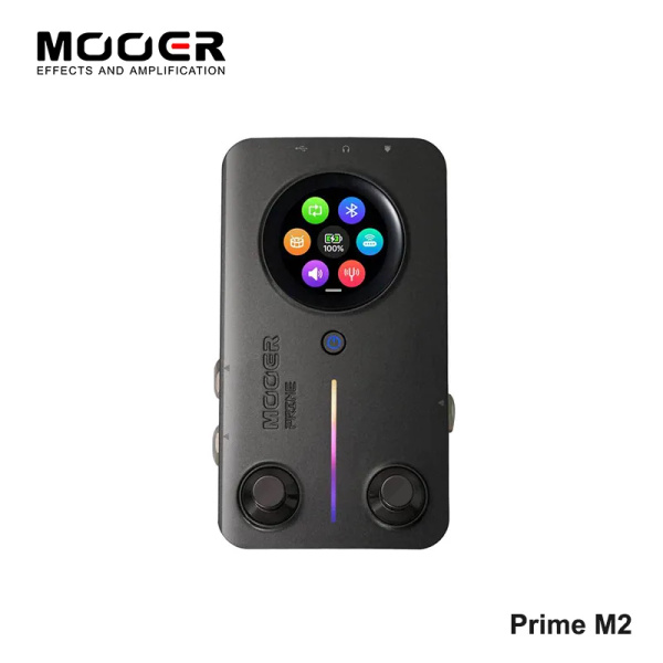 Mooer PRIME M2 Интеллектуальные эффекты с 80 предустановленными ...