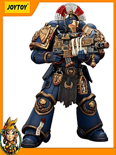 аниме фигурки Ultramarines Relic Secundus Armour with Artificer bolt ...