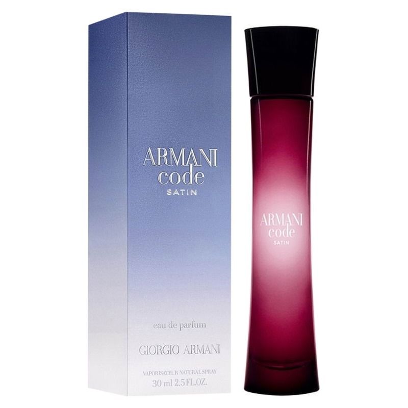 Giorgio Armani Вода парфюмерная Armani Code Satin 75 мл купить на OZON ...