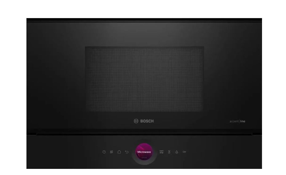 Микроволновая печь встраиваемая Bosch BFL9221B1, черный купить на OZON ...