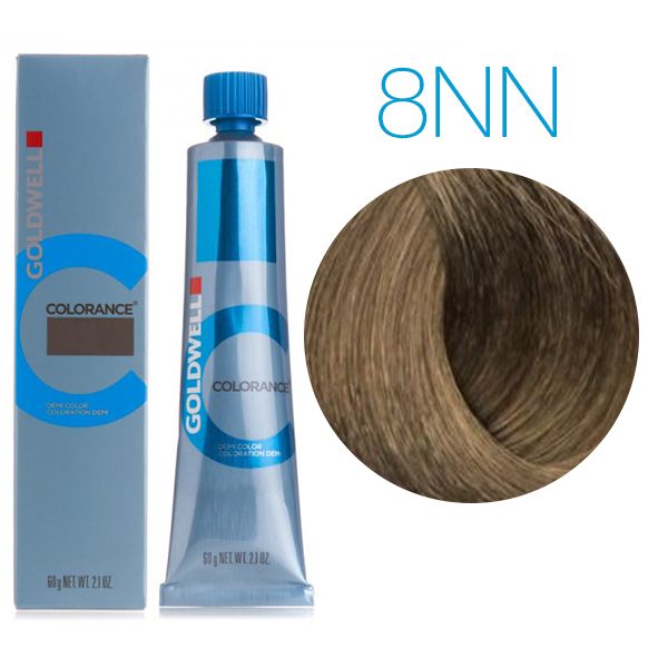 GOLDWELL Colorance Demi-permanent Тонирующая краска для волос 8NN Cover ...