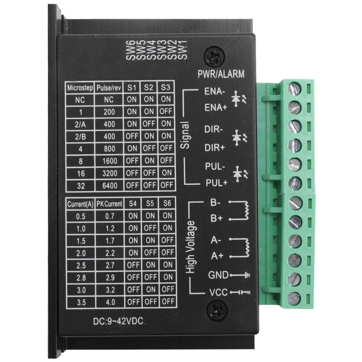 Драйвер шагового двигателя TB6600, обновление Nema 23 Nema17 4A DC9-42V ...