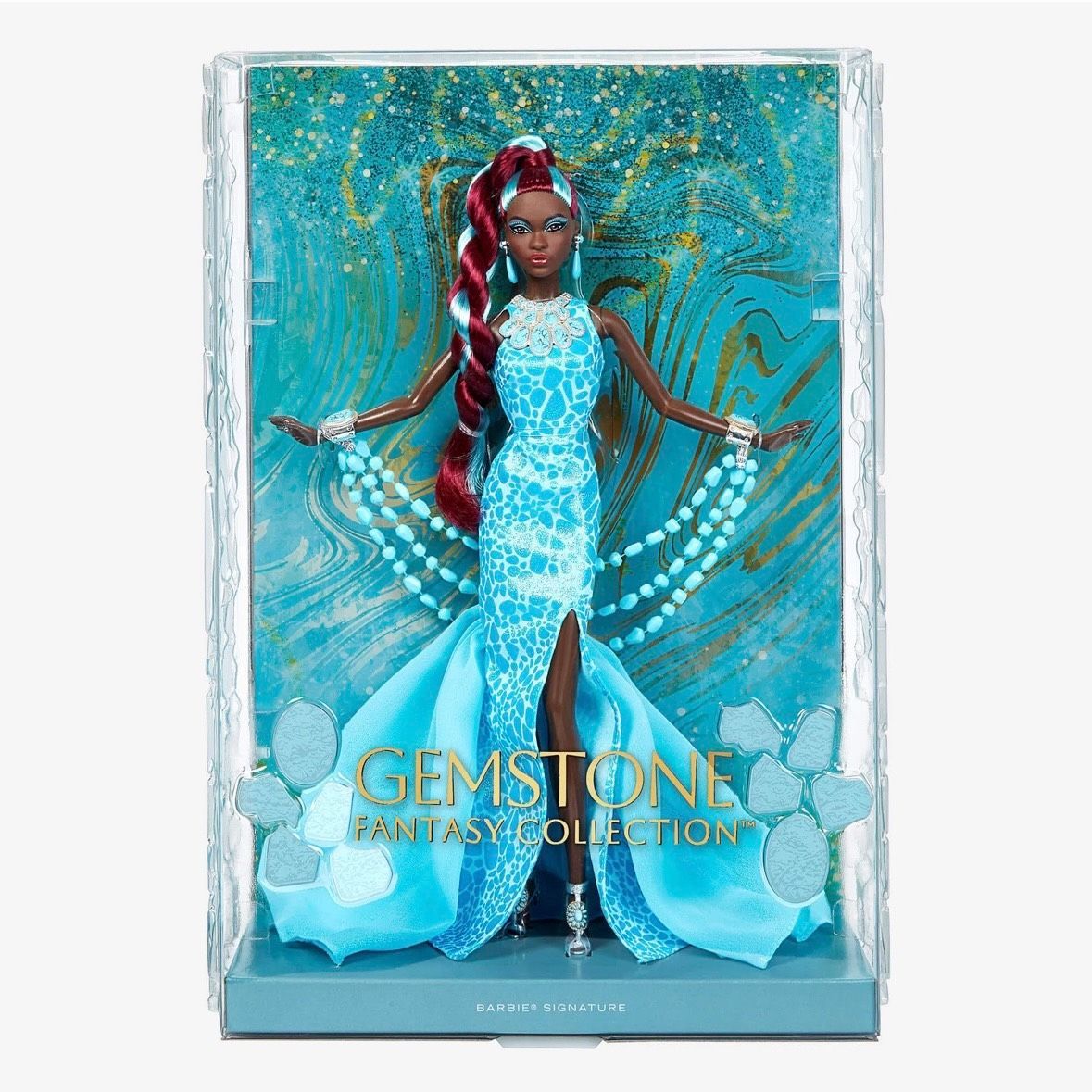Бирюзовая кукла из серии Barbie Game Fantasy купить на OZON по низкой ...