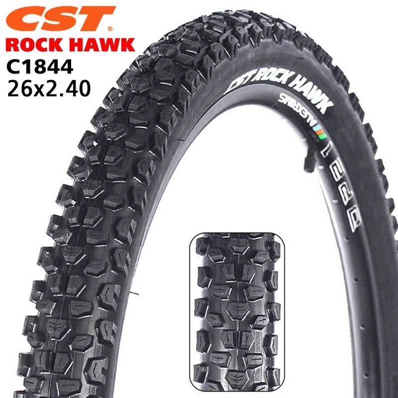 Покрышка CST С1844 ROCK HAWK 26х2.40, для велосипедов MTB. купить на ...