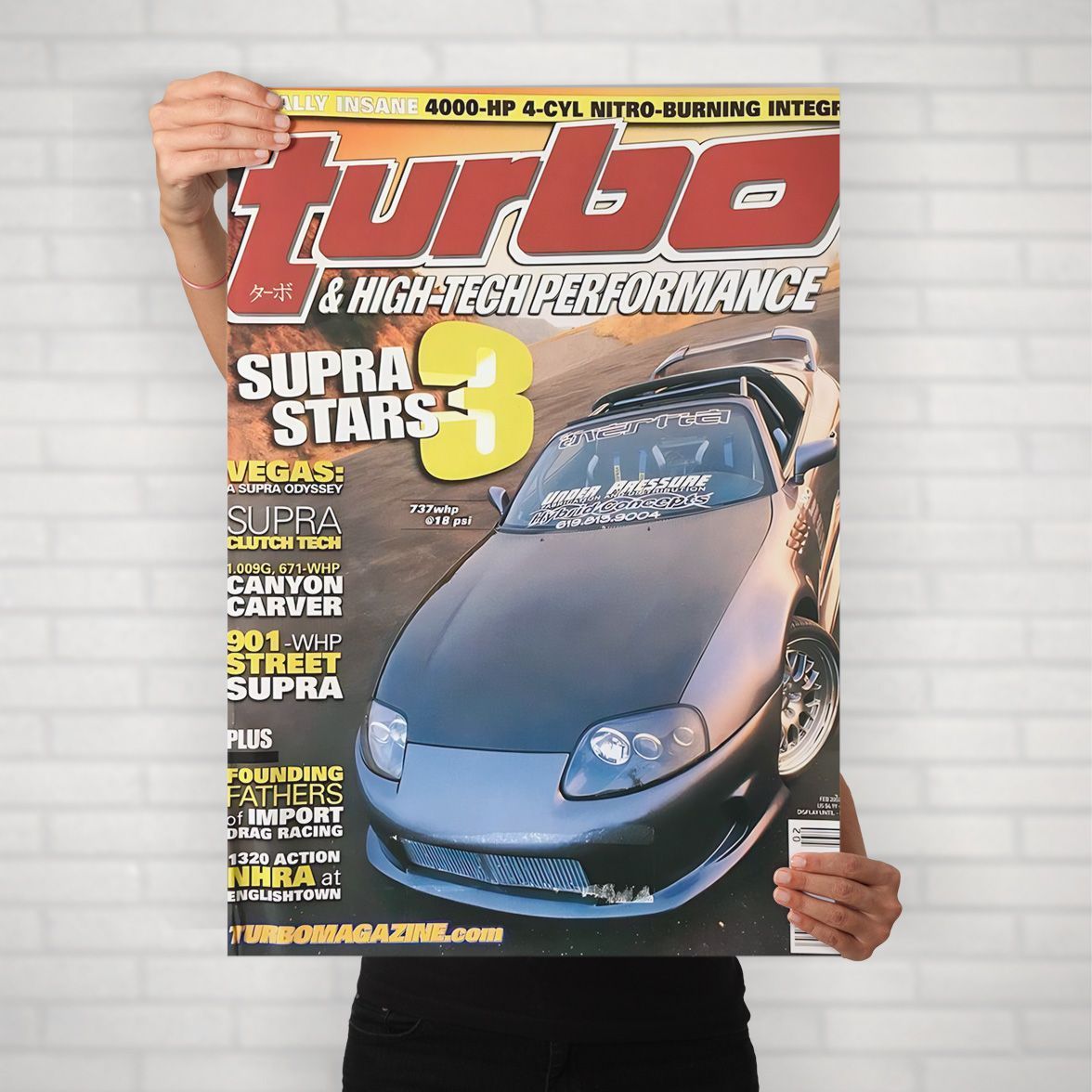 Постер HEAVEN POSTER Люди, Арт Toyota Supra MK4 6, 60 42 купить c ...