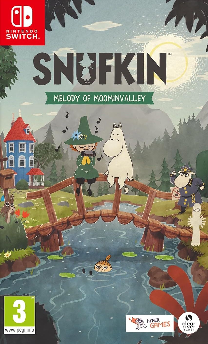 Игра Snufkin Melody of Moominvalley Switch Русская Версия Картридж на ...