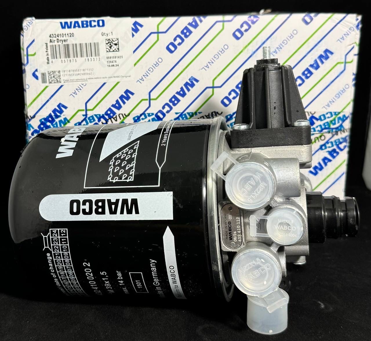 WABCO Фильтр-масловлагоотделитель арт. 4324101120, 1 шт. купить на OZON ...