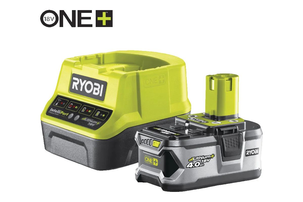 Набор Ryobi ONE+ RC18120-140 5133003360 аккумулятор (18 В; 4.0 A*ч; Li ...