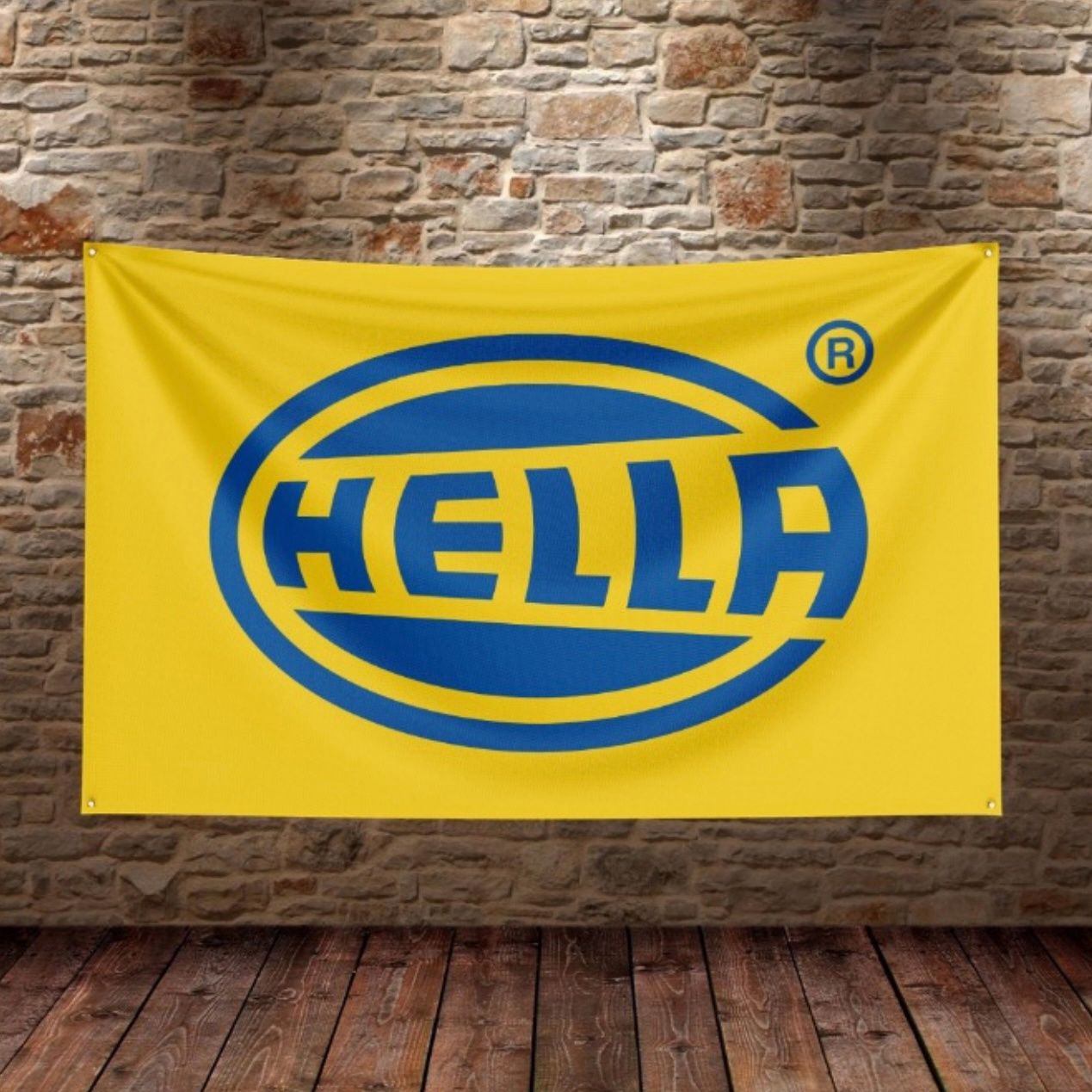 Флаг плакат баннер JDM Hella Хэлла купить на OZON по низкой цене (1853624531)