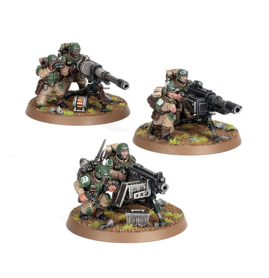 Astra Militarum Heavy Weapon Squad/Группы тяжелого вооружения купить на ...