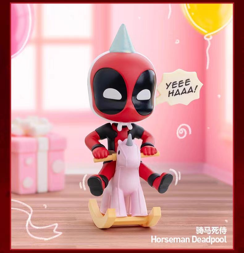 POPMART-Deadpool Series Blind Box Action Figures/Коллекция кукл в ...