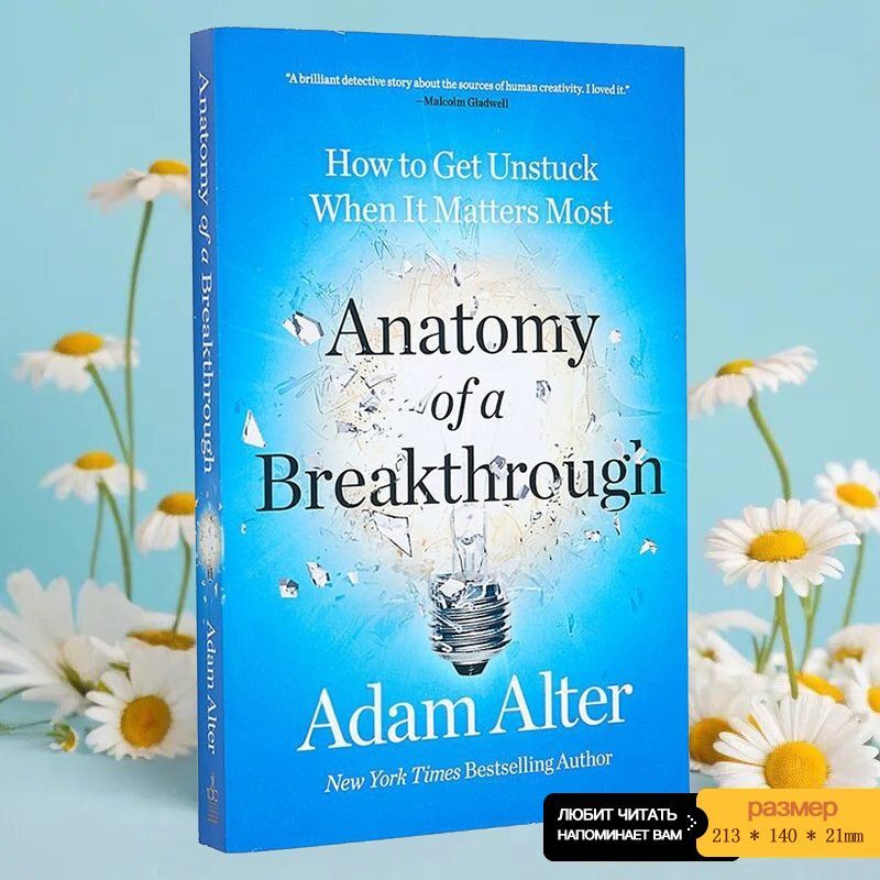 Anatomy of a Breakthrough Adam Alter наука выхода из тупика! Как ...