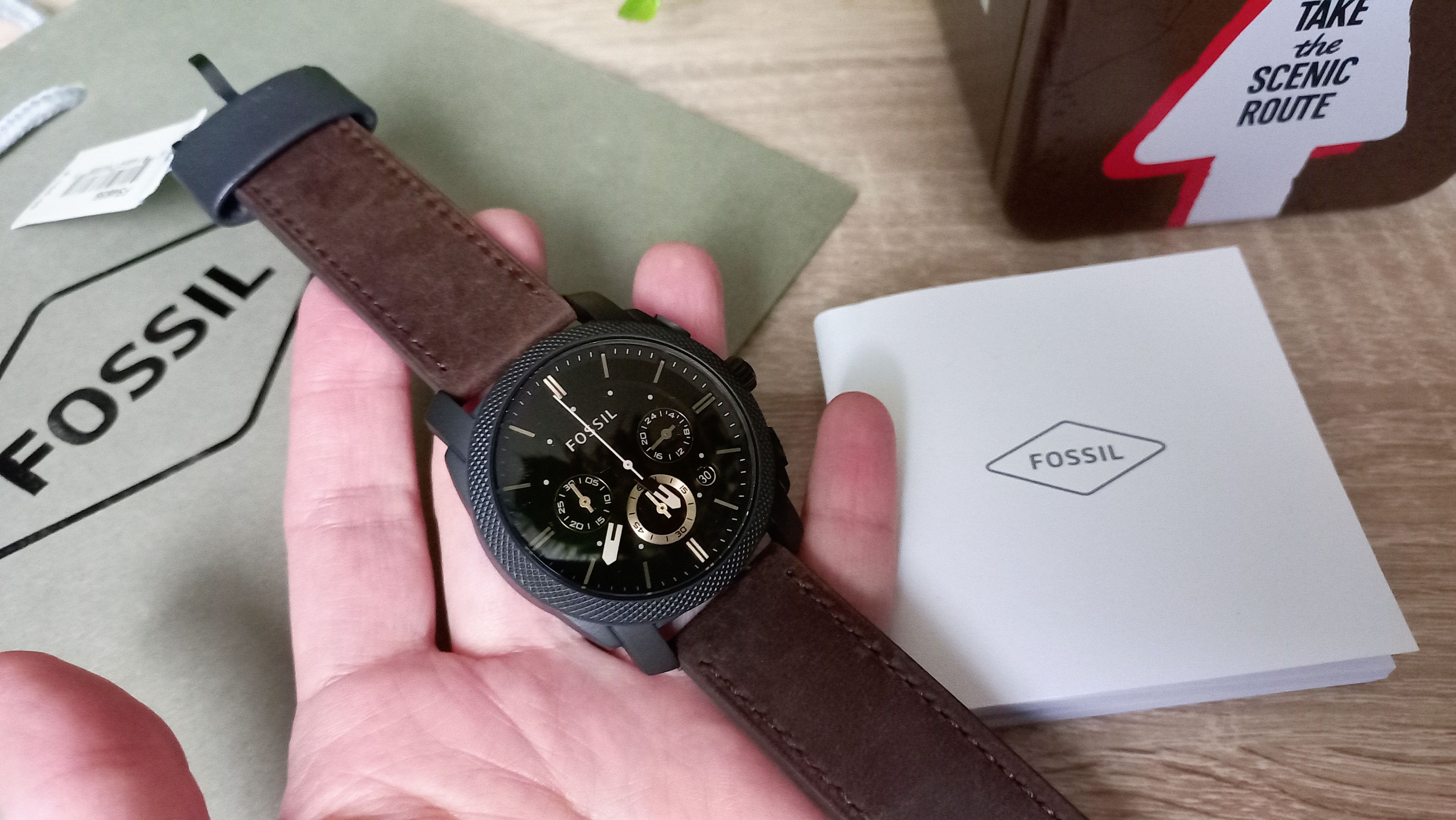 Часы наручные мужские Fossil FS4656 купить на OZON по низкой цене ...