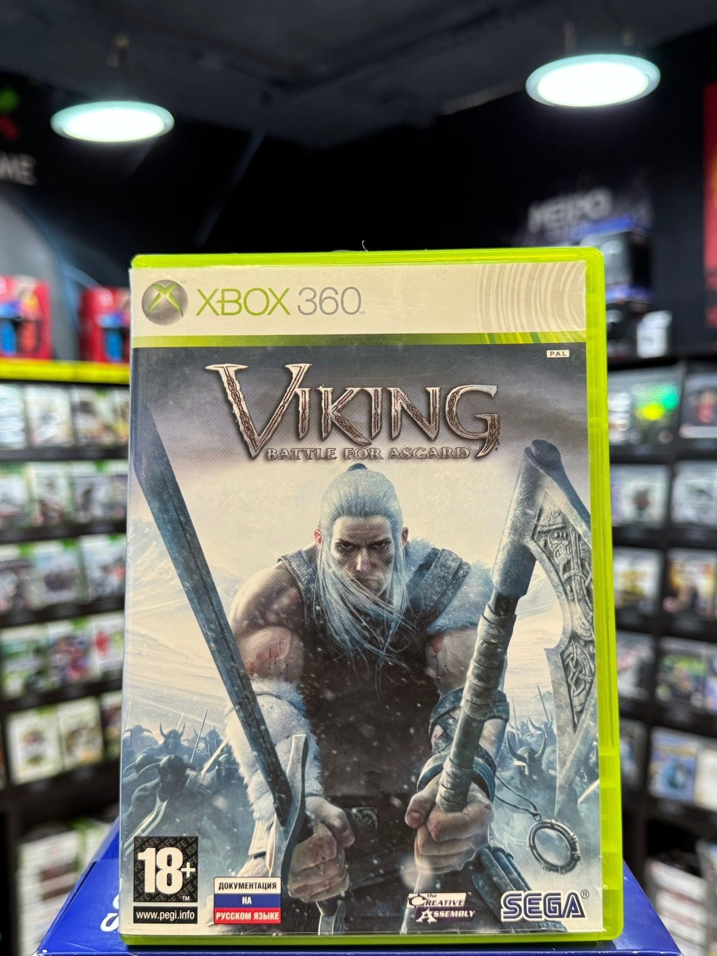 Игра Viking: Битва за Асгард (Xbox 360) (Box) купить на OZON по низкой ...
