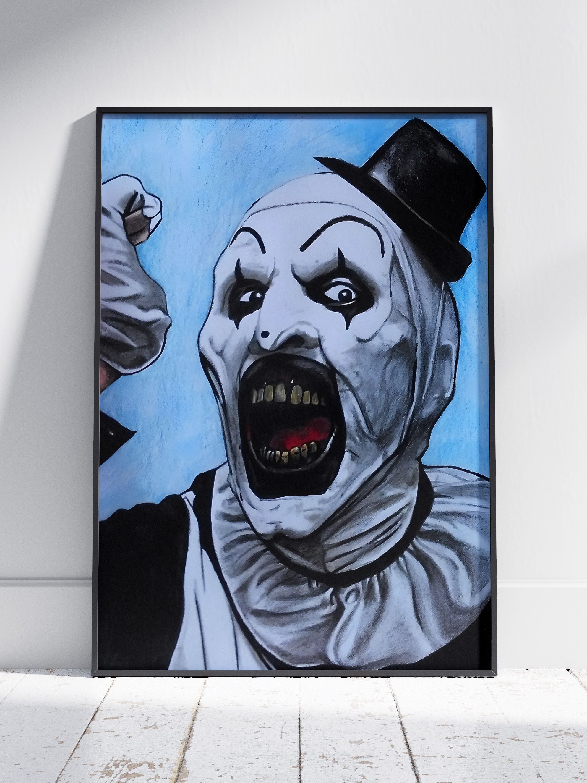 Постер HEAVEN POSTER Люди, Арт Terrifier - Клоун Арт 18, 30 21 купить c ...