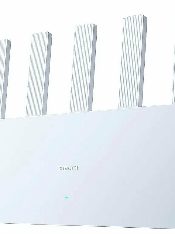 Роутер MI Wi-Fi BE5000 RD18 White, Wi-Fi, 5000 Mbps, 5 антенн купить на ...