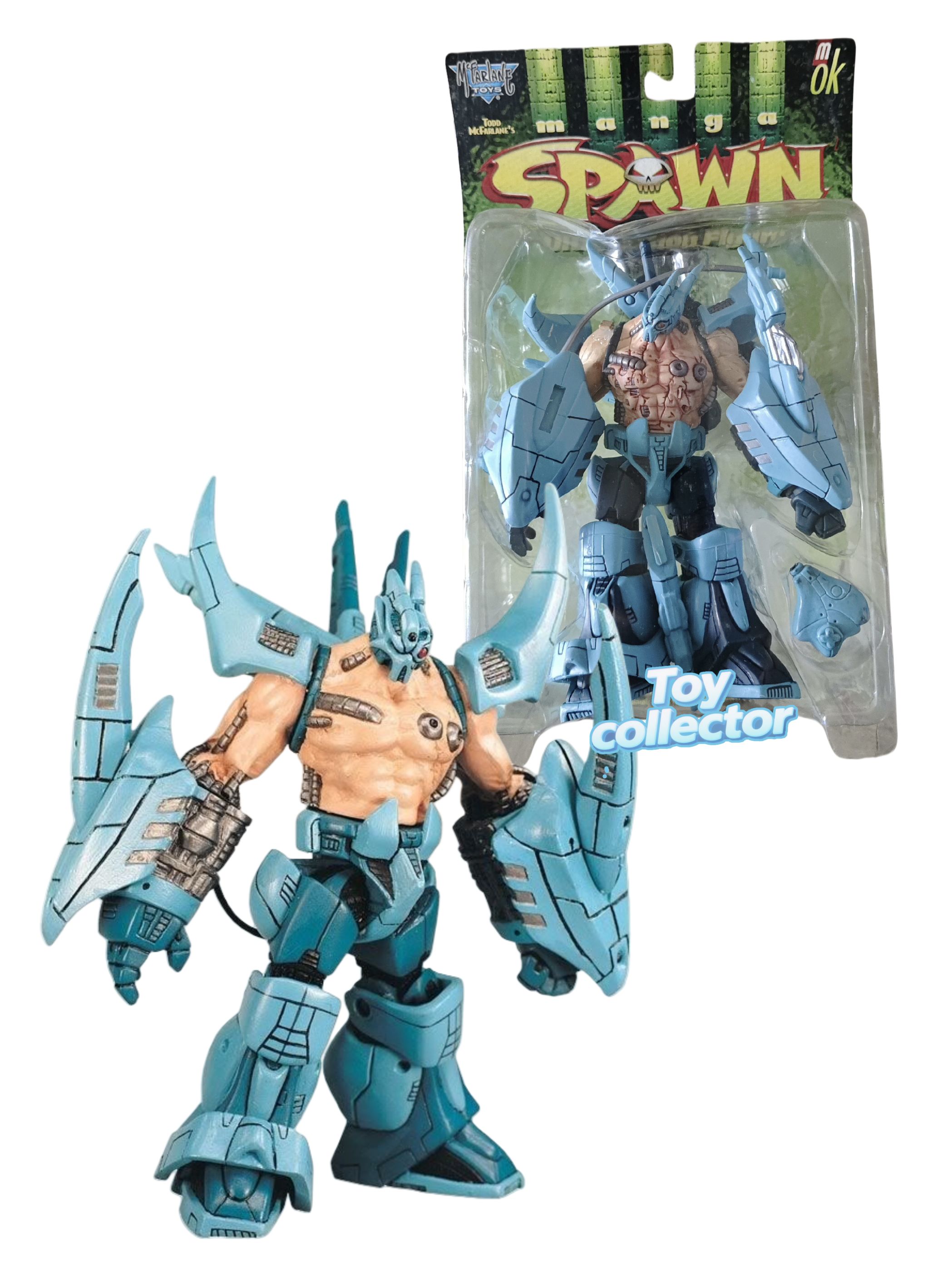 игрушки McFarlane Regenerate Man Series 10th Generation MANGA OVERTKILL ...