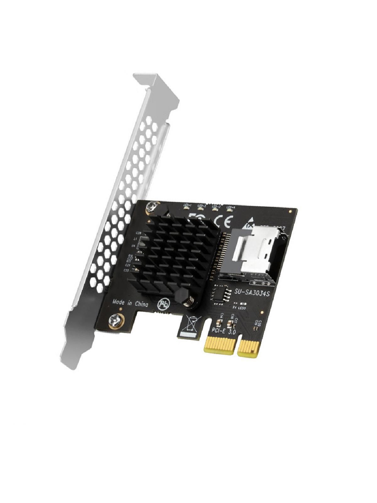 Адаптер PCIE на Mini SAS купить на OZON по низкой цене (3186960024)