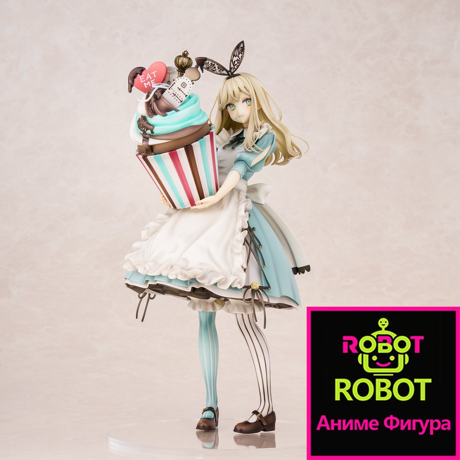 UnionCreative Аниме Фигурка/Alice in Wonderland/ROBOT купить на OZON по ...