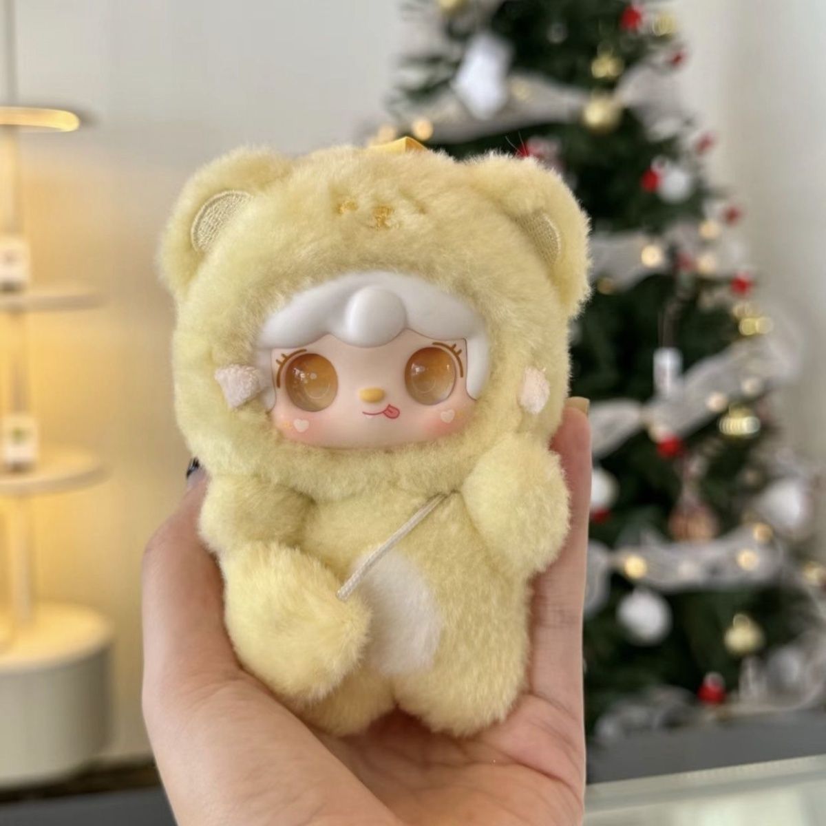 Yooki V4 Oxygen Oxygen Four Generations Bite Bear Plush Blind Box ...