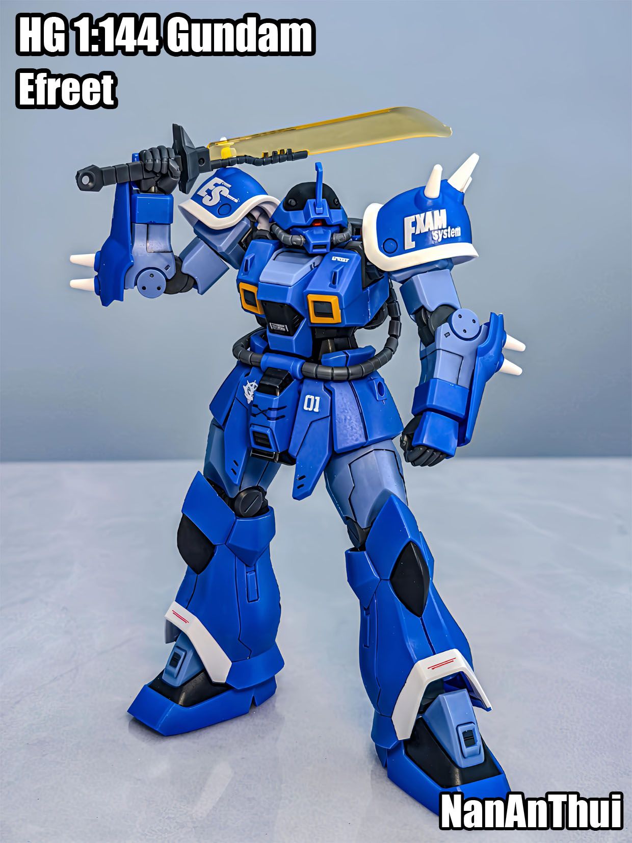 Сборная Игрушечная фигурка модель HG 1:144 Gundam Efreet ...