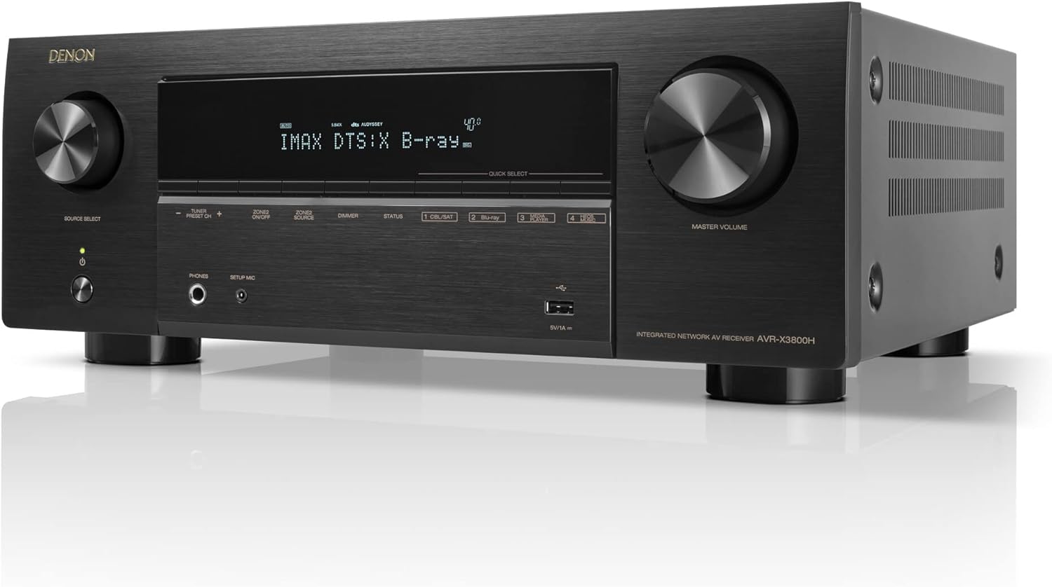 Умная колонка DENON AVR-X1800H/X2800/X3800/X4800/X6800 купить на OZON ...