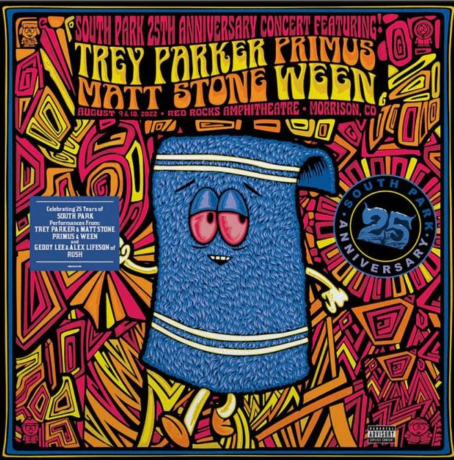 Виниловая пластинка Various Artists - South Park Concert (Black Vinyl ...