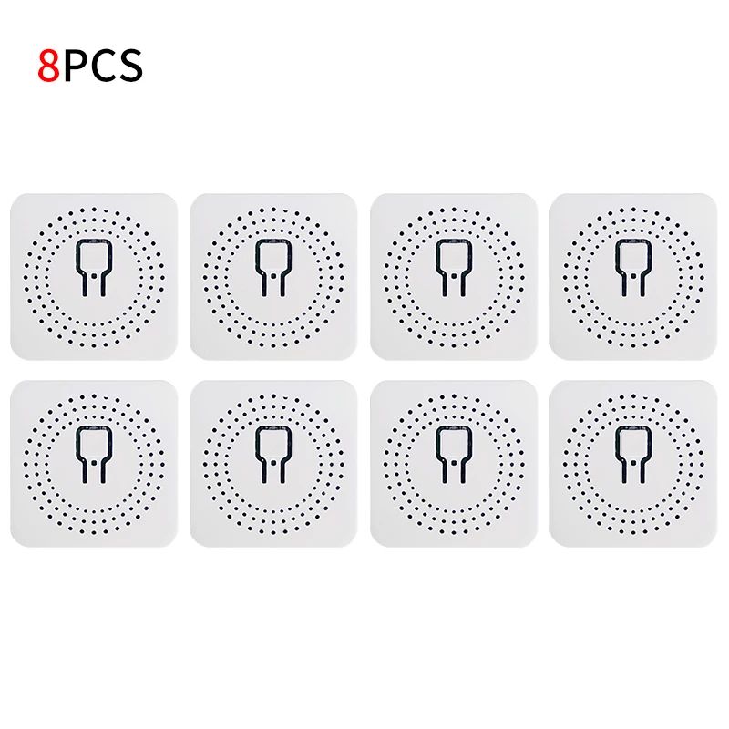 IHSENO, Tuya Zigbee, 8 шт,мини-реле, используемое для Tuya smart life ...