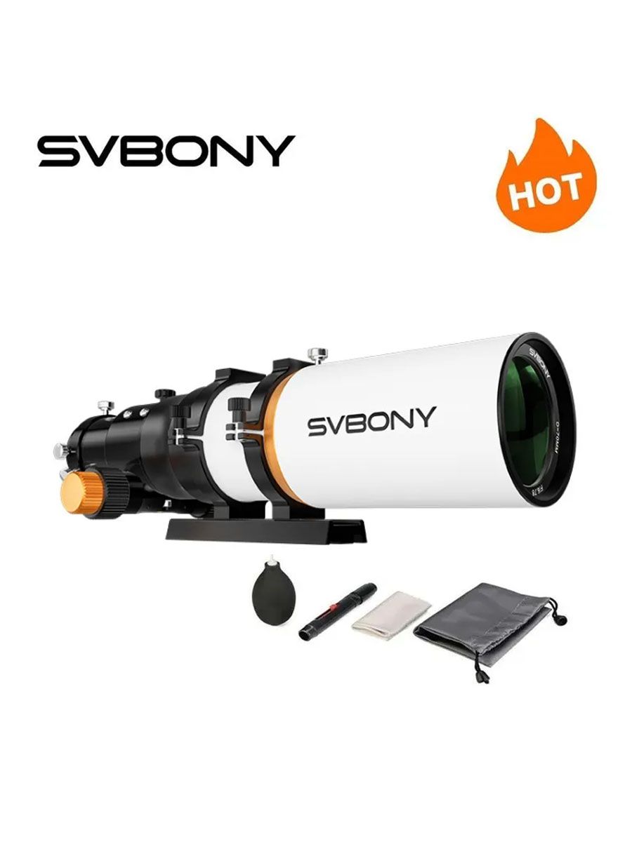 SVBONY SV503 70/474 F6.78 ED Телескоп Астрономический и Чистящий ...