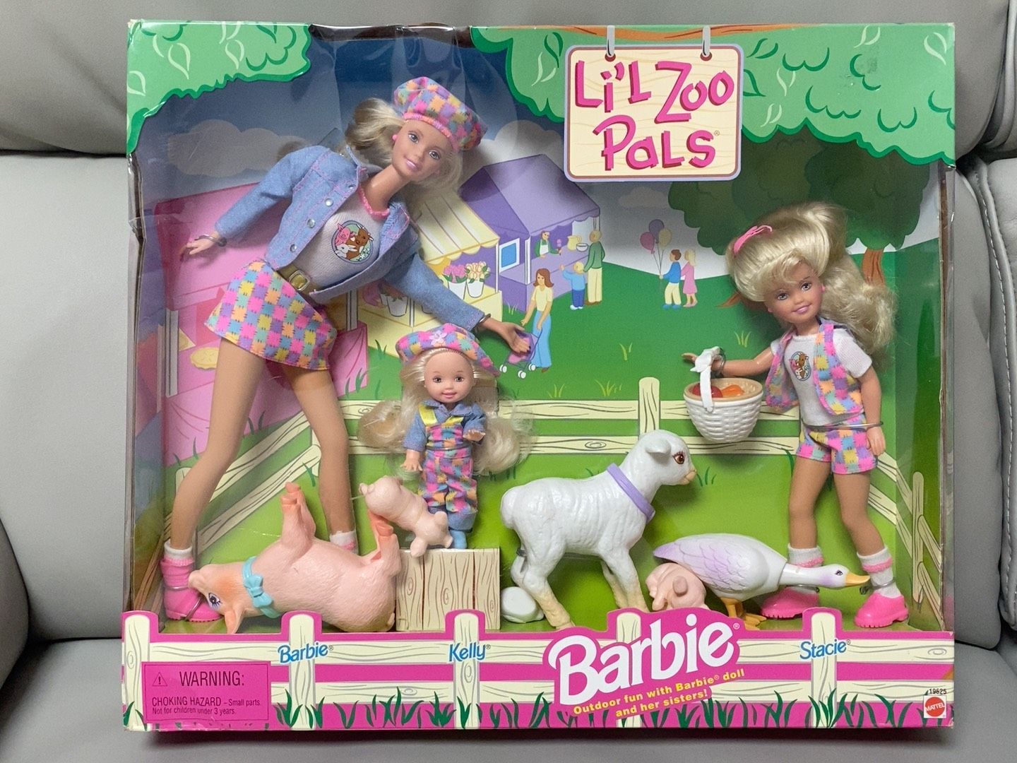 Mattel & Barbie Kelly - Маленькие скульптуры, куклы, наборы игрушек ...