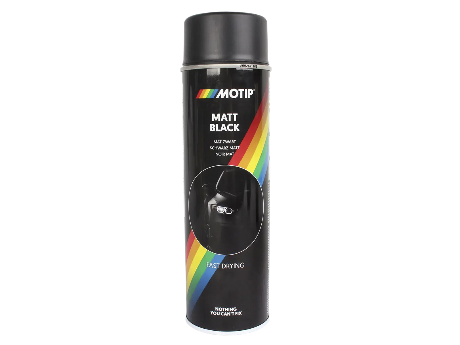 Motip 04006 Черная матовая 500мл купить на OZON по низкой цене (1011400457)