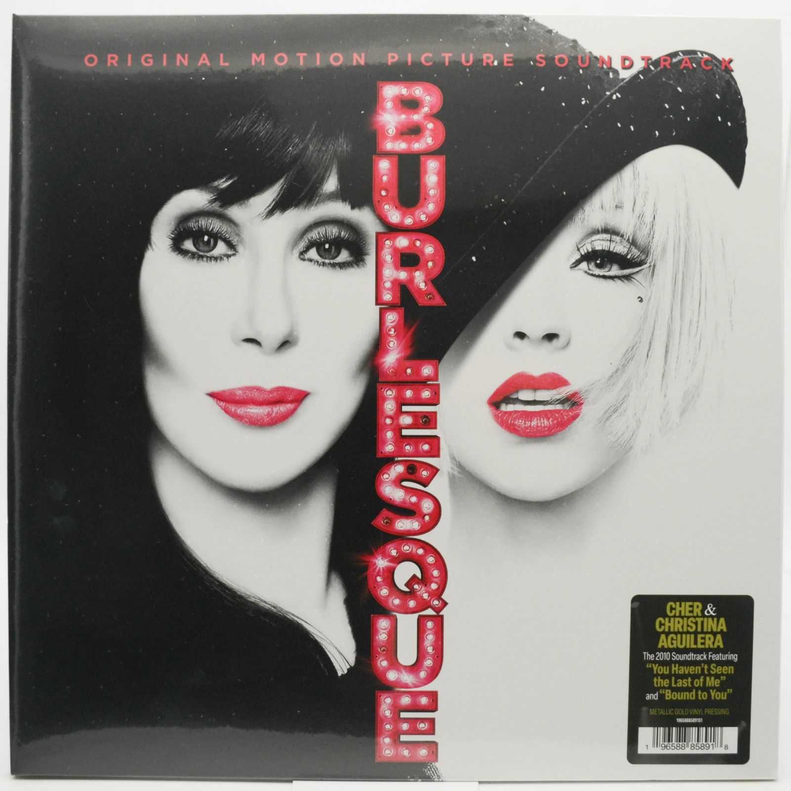 Christina Aguilera & Cher - Burlesque (Original Motion Picture ...
