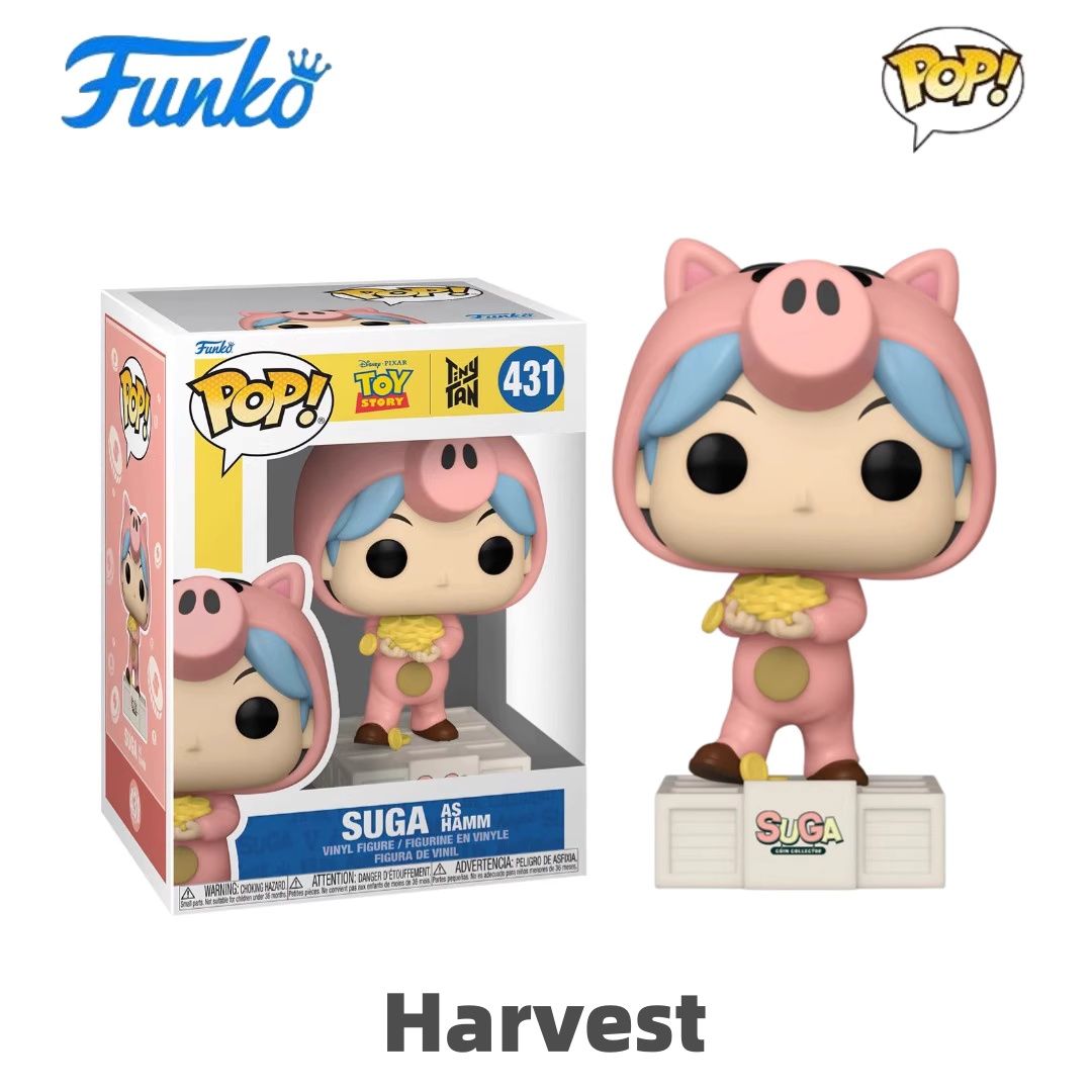 BTS POP! Статуэтка,10,TOY-SUGA купить на OZON по низкой цене (2595677028)