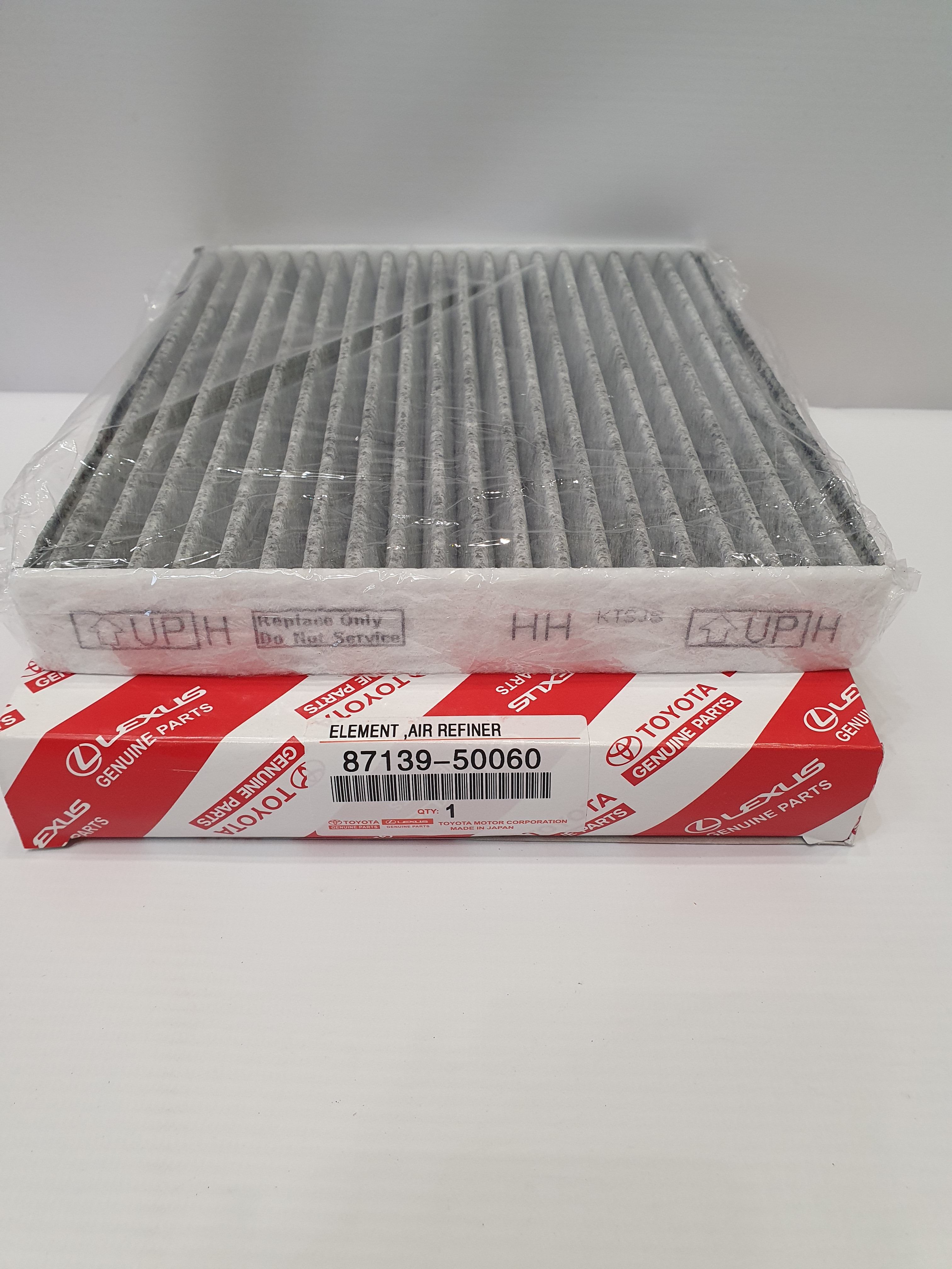 Фильтр салона угольный Toyota 8713950060 для Toyota Camry Камри (V50/51 ...
