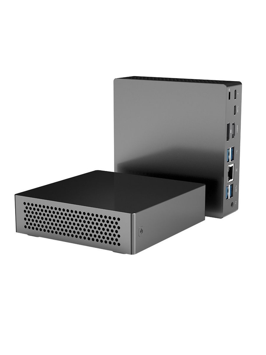 BRENUC Мини-ПК N100 (Intel Alder Lake N100, RAM Отсутствует, Intel UHD ...