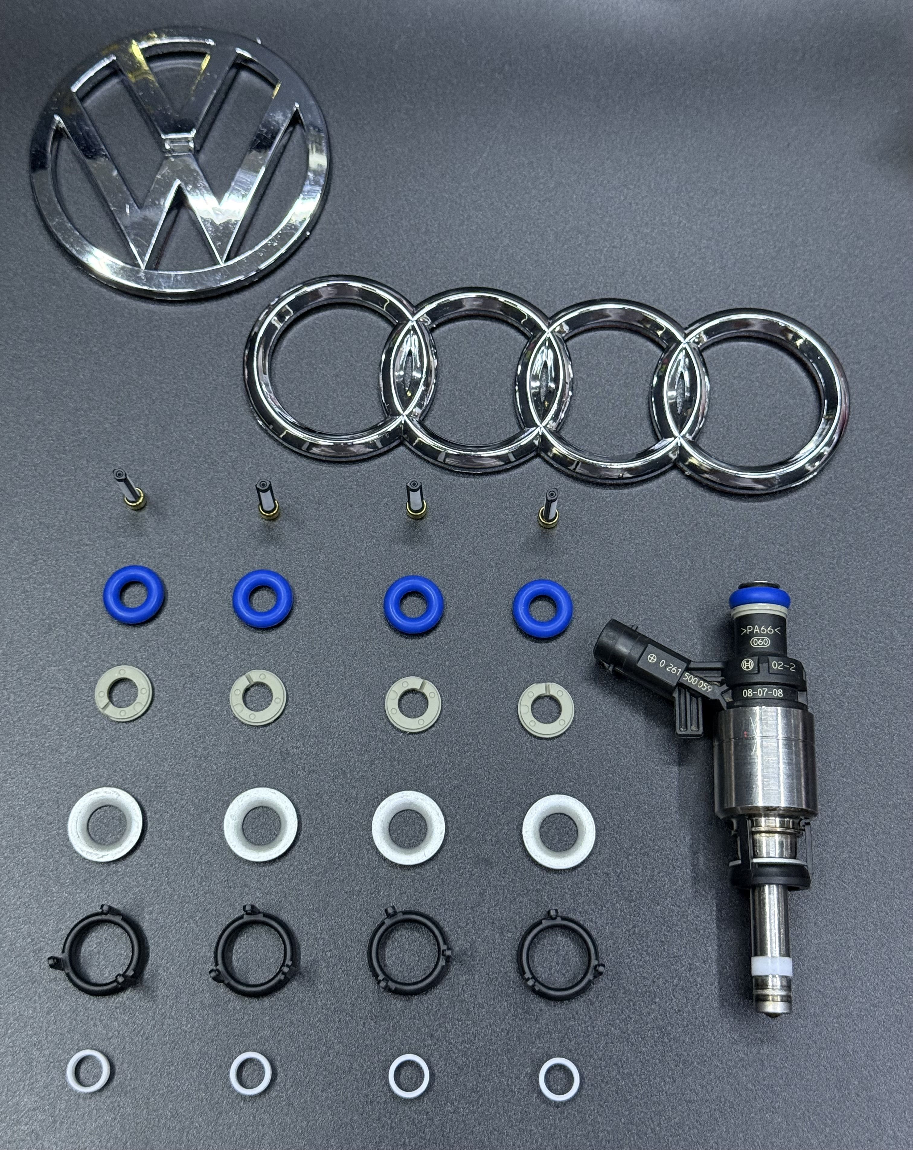 Ремкомплект топливной форсунки на 4 штуки для Volkswagen Passat Audi A4 ...