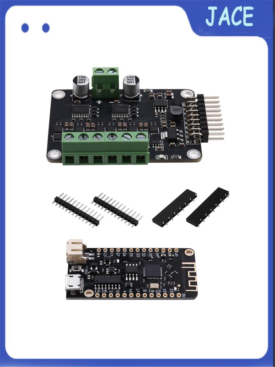 MKS DUAL FOC V3.2 Простая Плата Драйвер Бесщеточного Мотора 3-Фазный ...