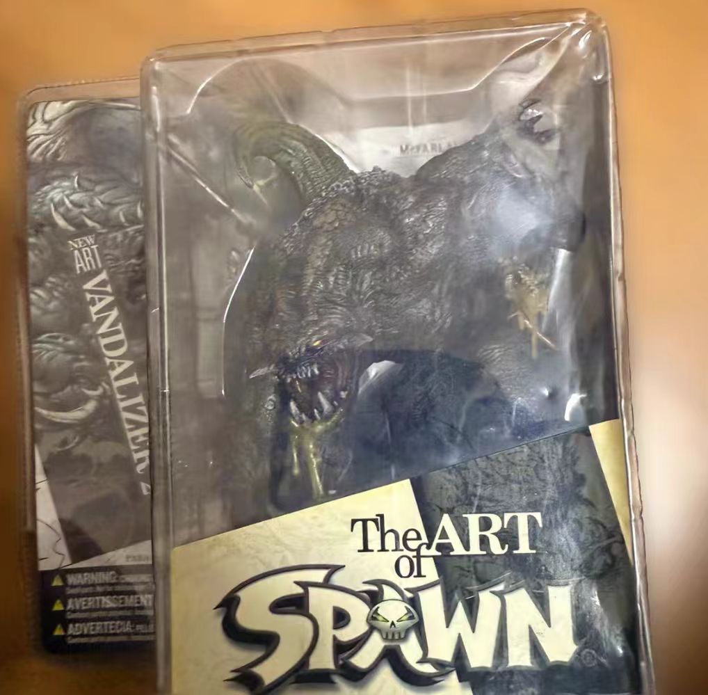 McFarlane Toys,The art of spawn,Vandalizer,Очень стоит ...