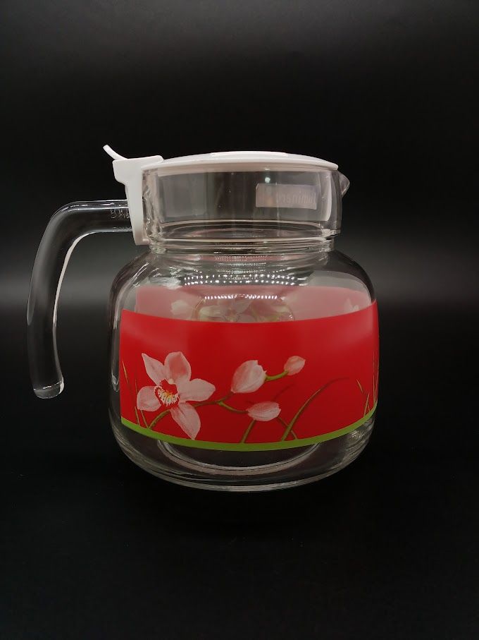 Luminarc Кофейник "Red Orchis", 1400 мл купить на OZON по низкой цене ...