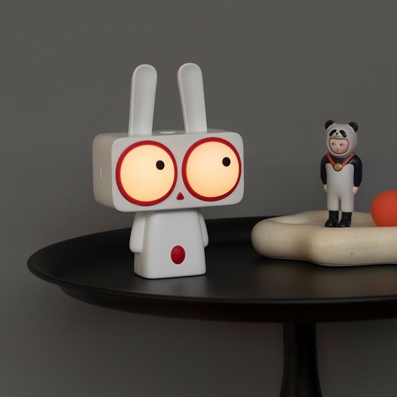 Bobbi Rabbit Ночник с таймером для спальни, USB зарядка, милый ...