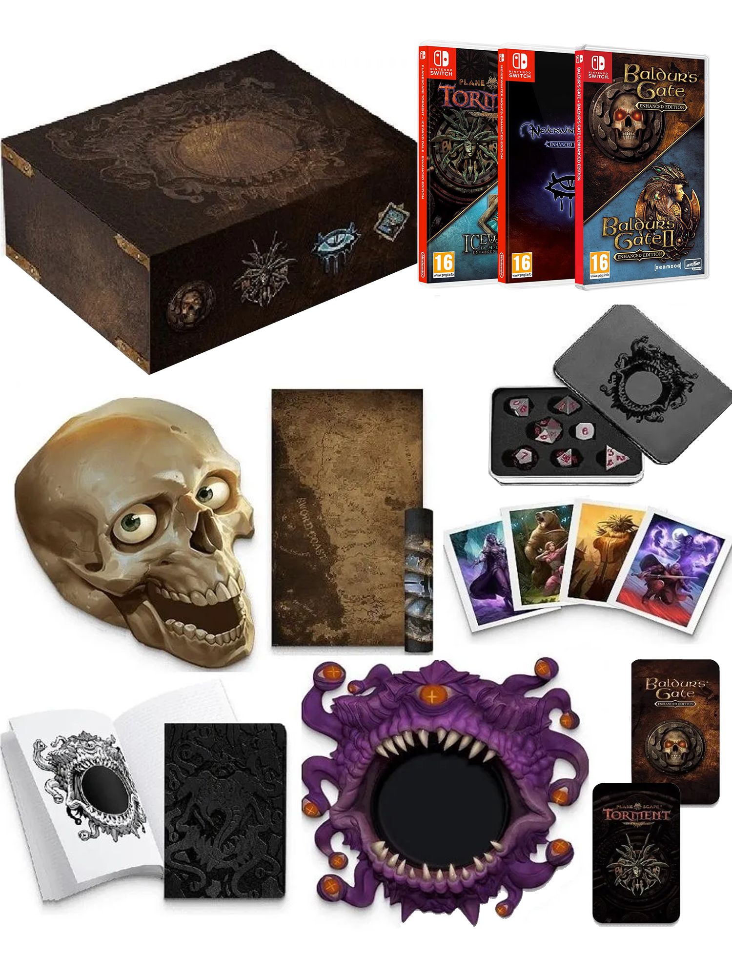 Игра Beamdog Ultimate Collectors Pack: Baldurs Gate 1& Planescape ...